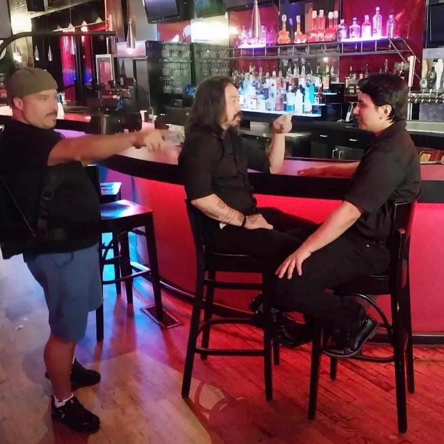 Malcolm BTS – Simon Shih