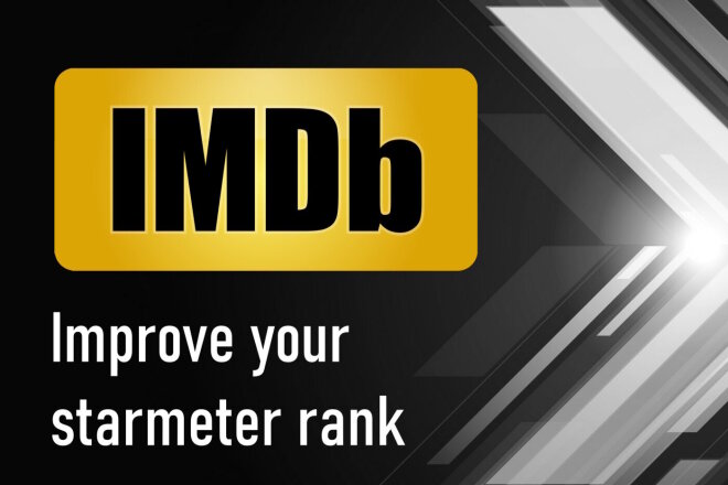 Improving Your Starmeter on IMDb – Simon Shih