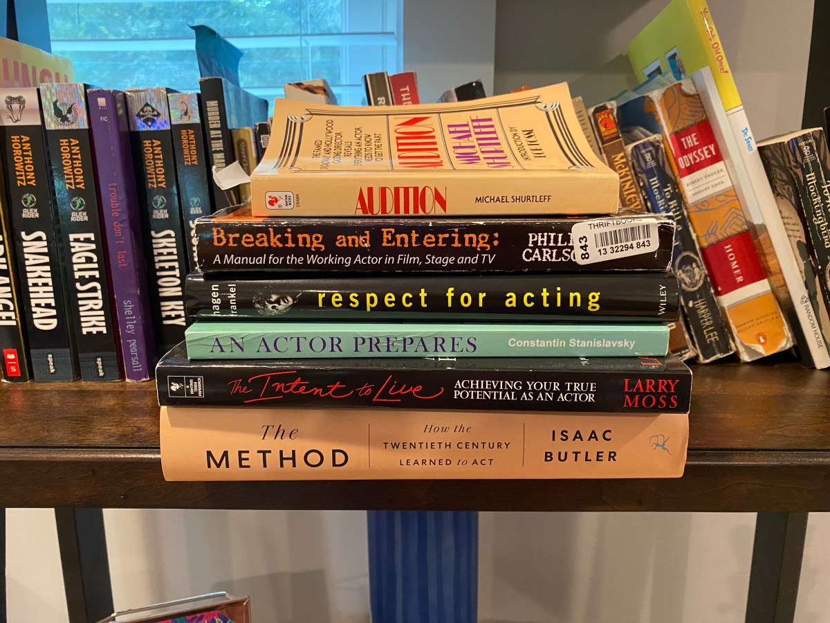 Essential Acting Books for Aspiring Actors – Simon Shih